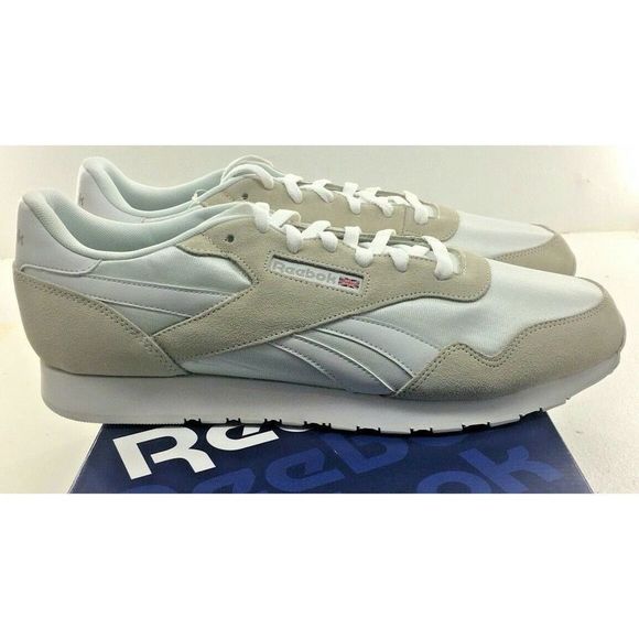 Reebok | Shoes | Reebok Mens Classic Royal Nylon Running Shoe Bd552 ...